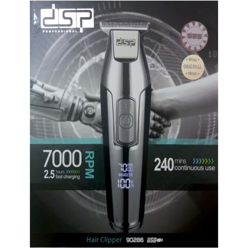 ماشین اصلاح موی سر و صورت دی اس پی مدل 90286 +A - سروسامون